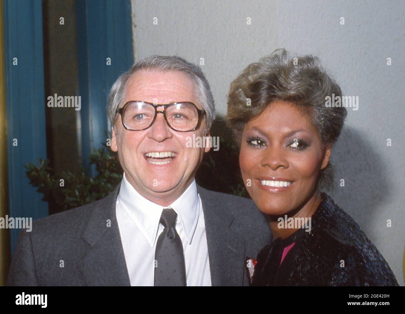 Harry Finley and Dionne Warwick Circa 1980's Credit: Ralph Dominguez ...