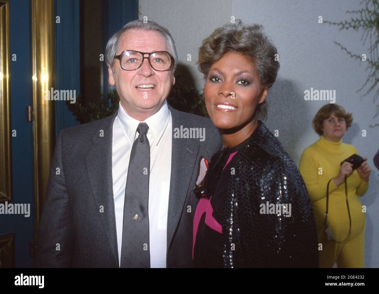 Harry Finley and Dionne Warwick Circa 1980's Credit: Ralph Dominguez ...