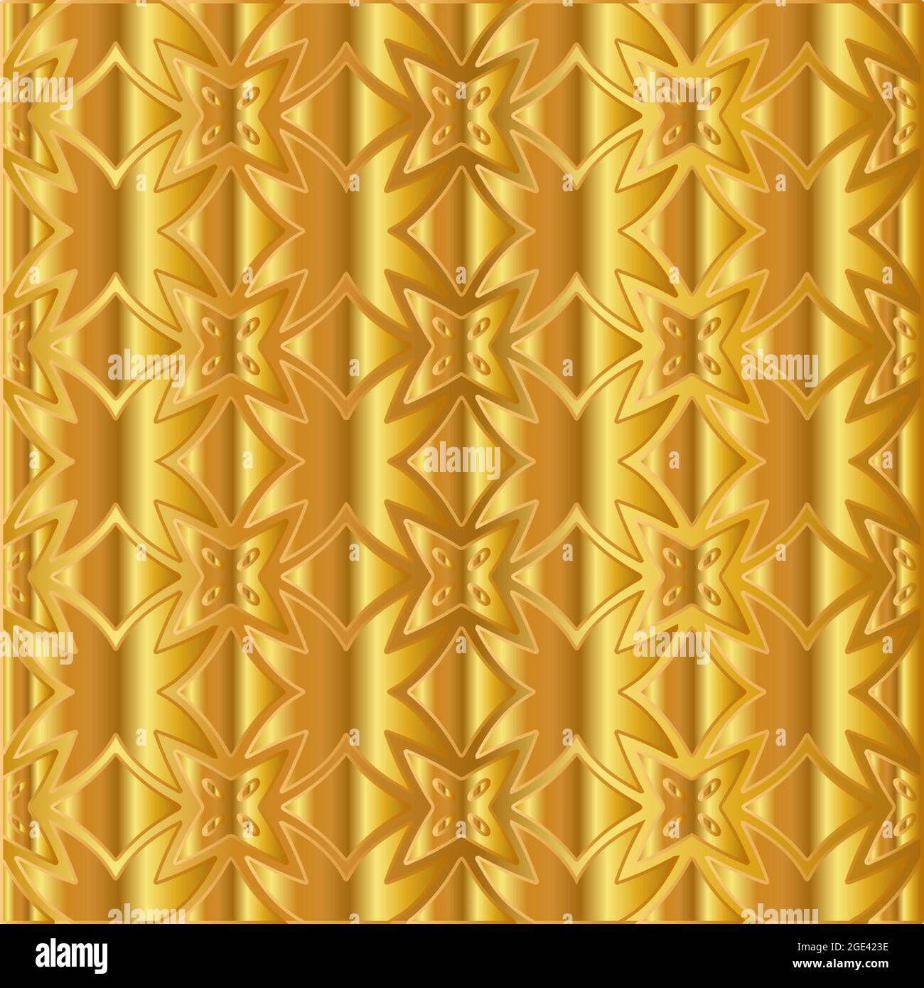 Gold metal texture background vector illustration Stock Vector Image ...