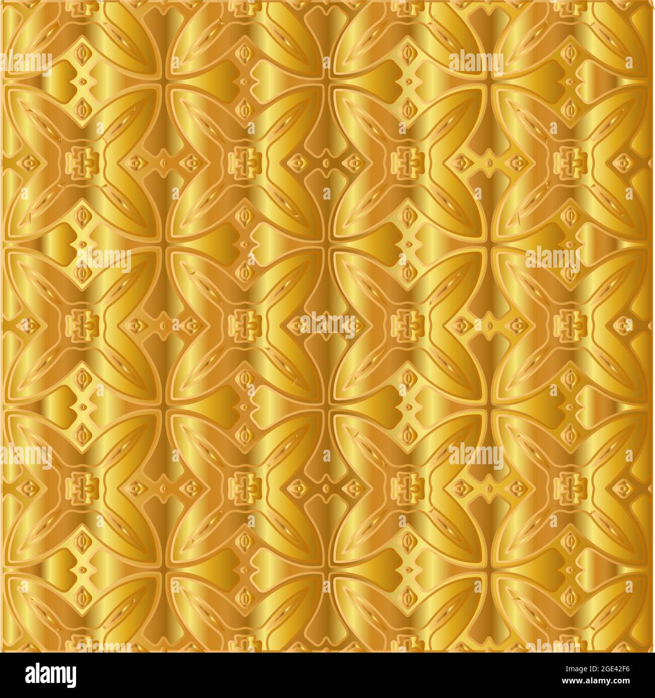 Gold metal texture background vector illustration Stock Vector Image ...