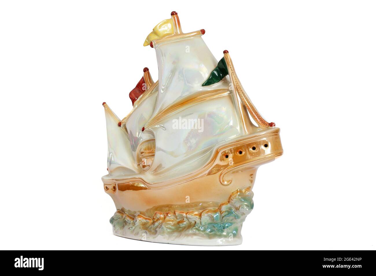 Blue white boats on Cut Out Stock Images & Pictures - Alamy