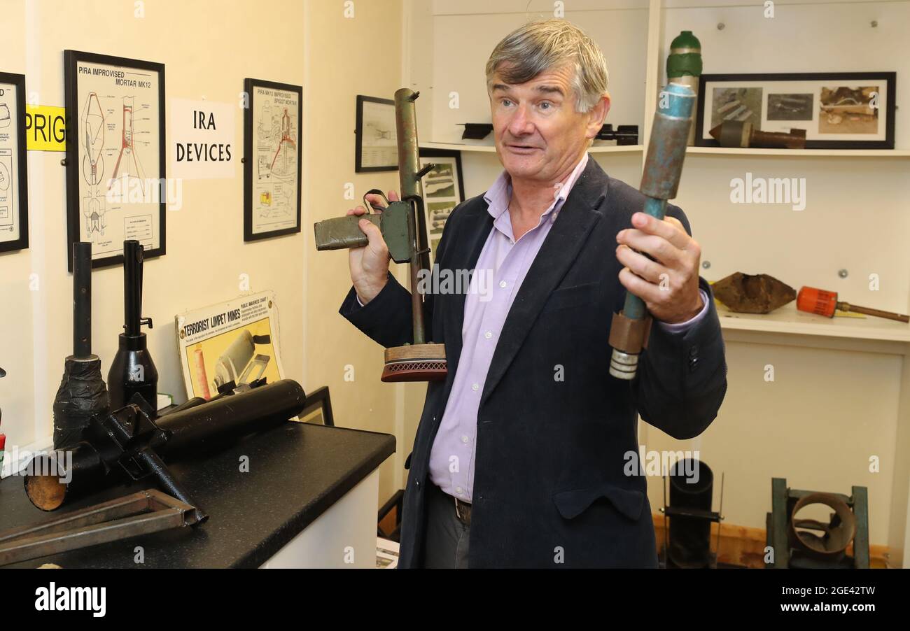 File photo dated 30/09/19 of retired Lieutenant Colonel Ray Lane ...