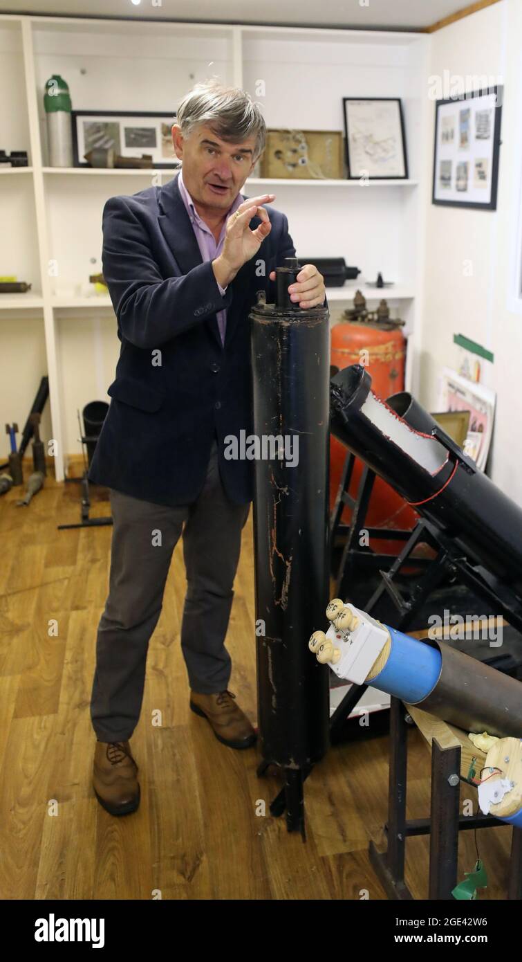 File photo dated 30/09/19 of retired Lieutenant Colonel Ray Lane ...