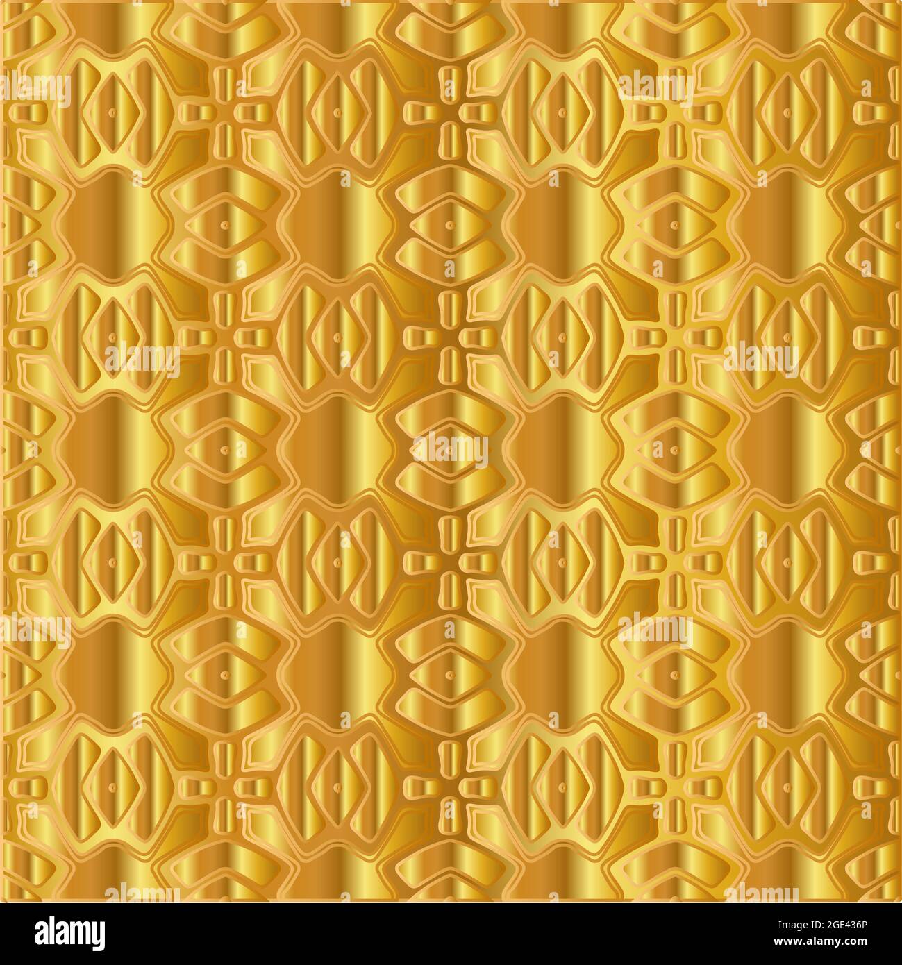 Gold metal texture background vector illustration Stock Vector Image ...