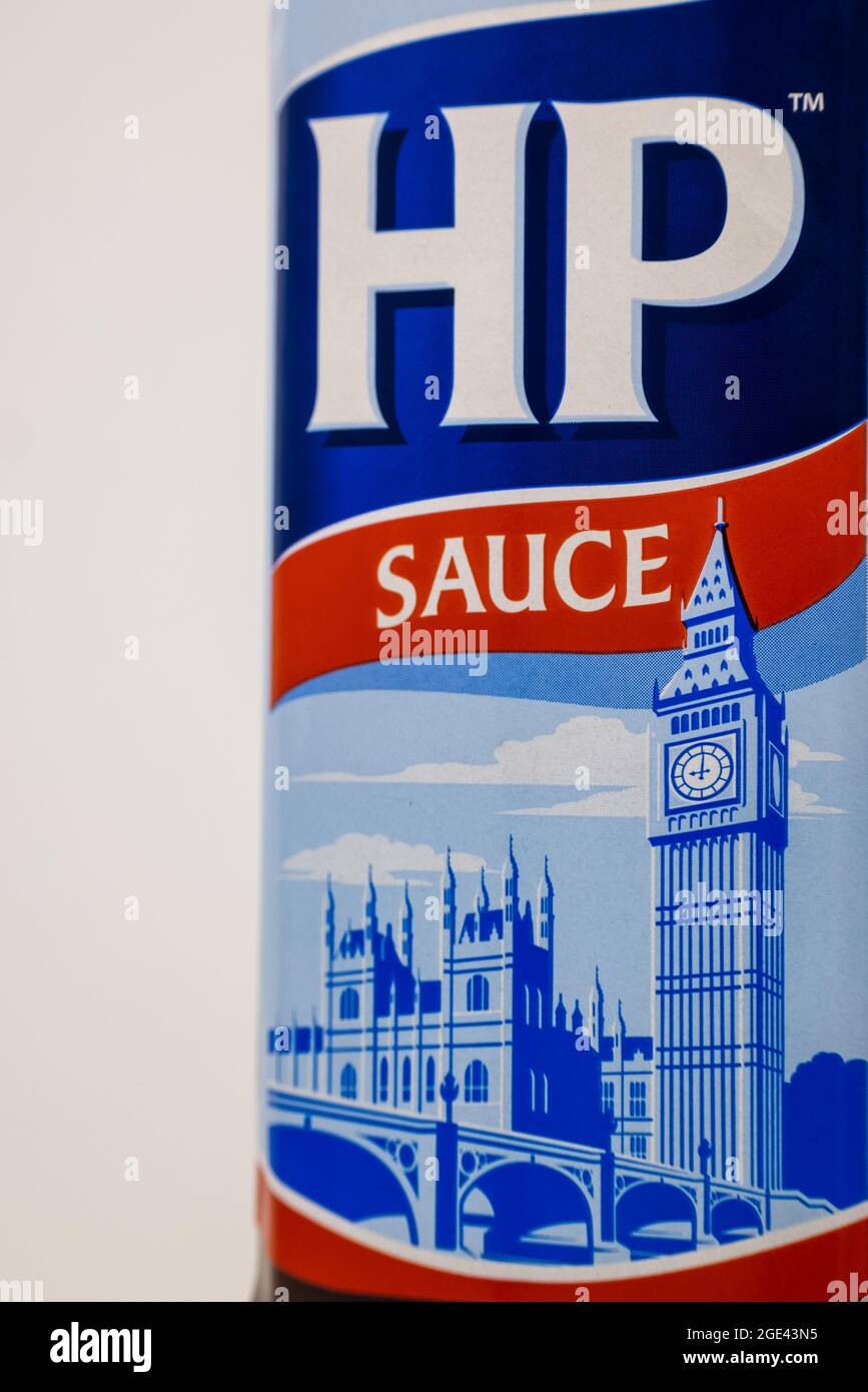 Hp foods hi-res stock photography and images - Alamy