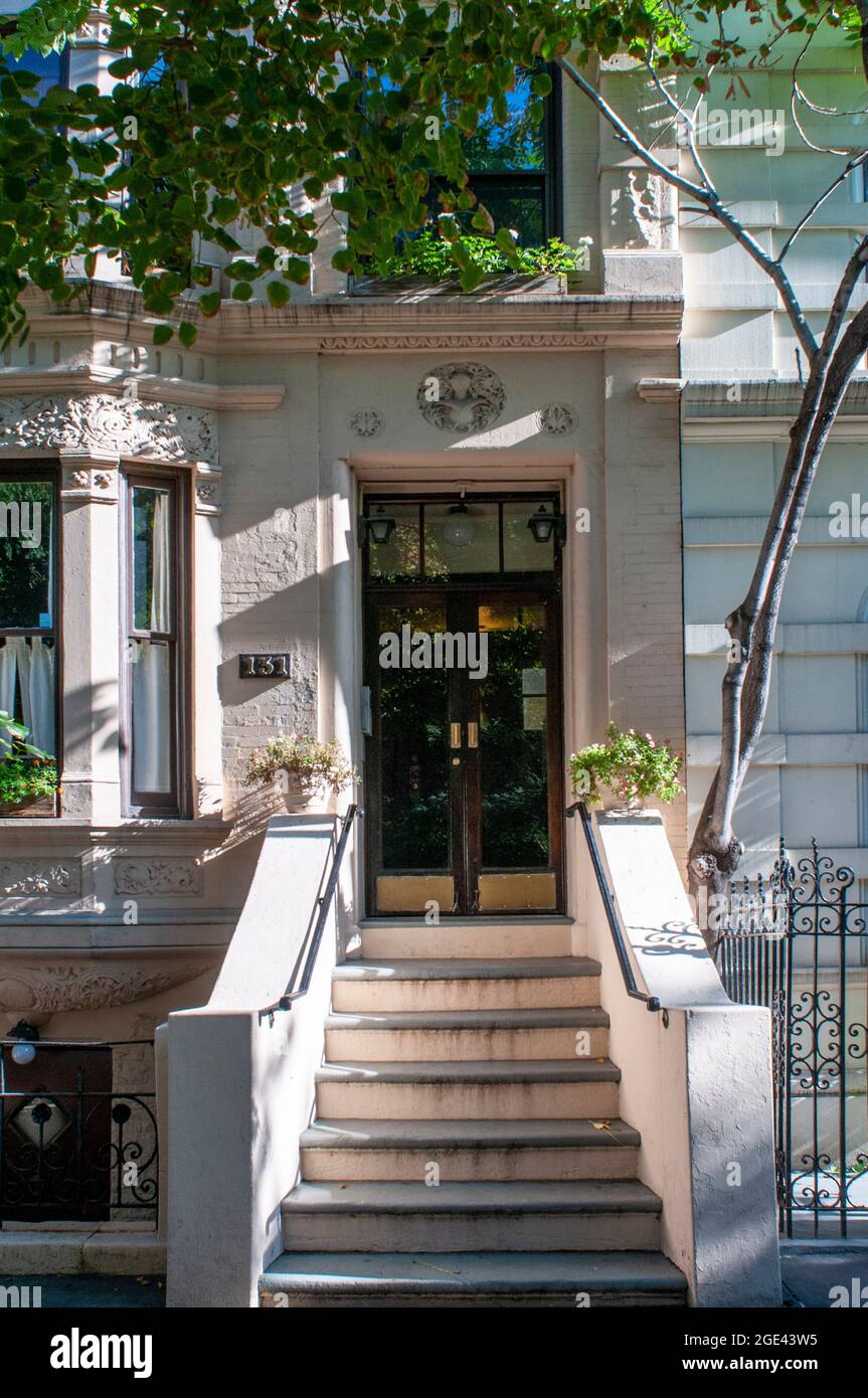 19th street block beautiful New York City, as it was called by a home ...