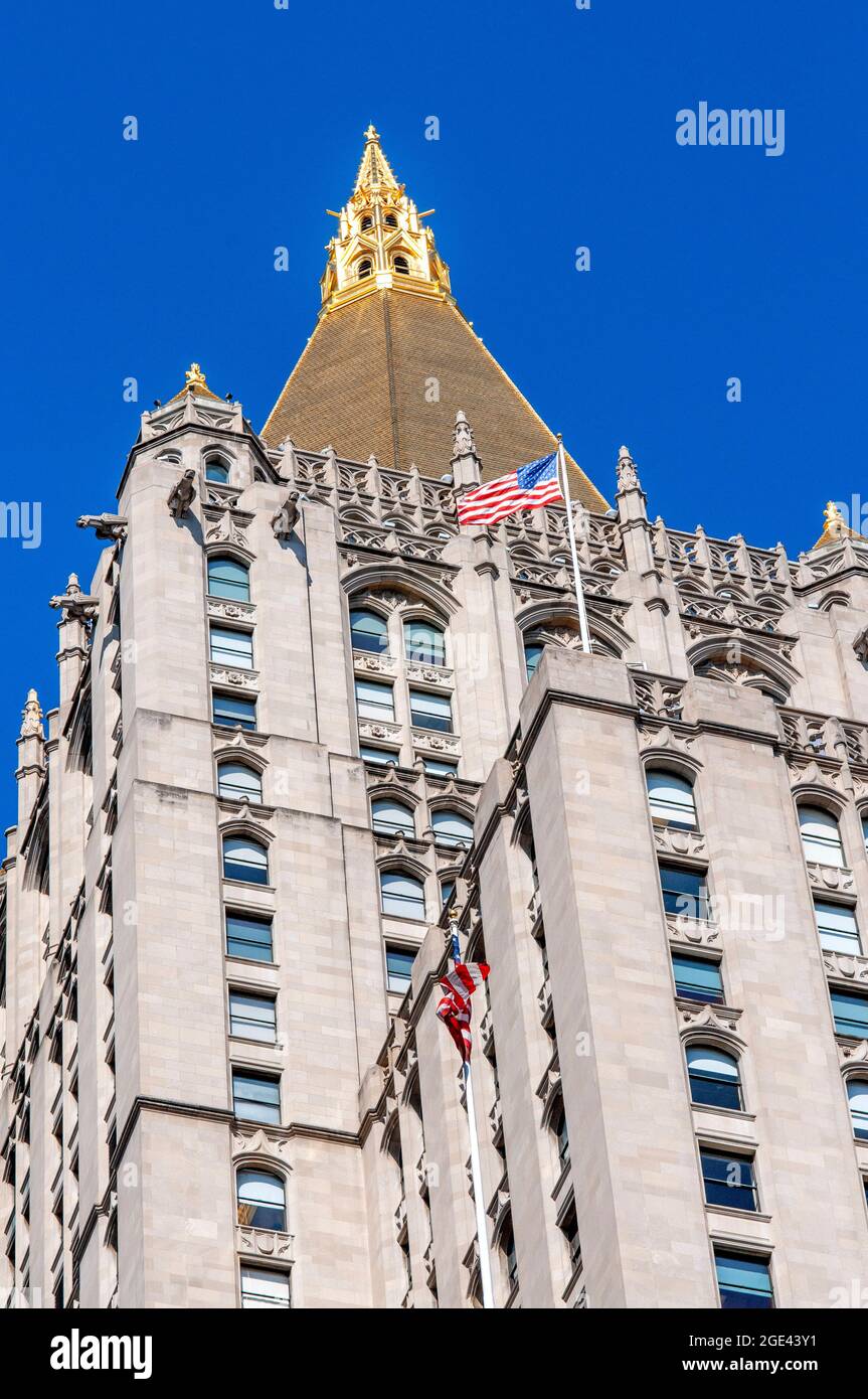 United States New York City Manhattan Midtown New York Life Insurance ...