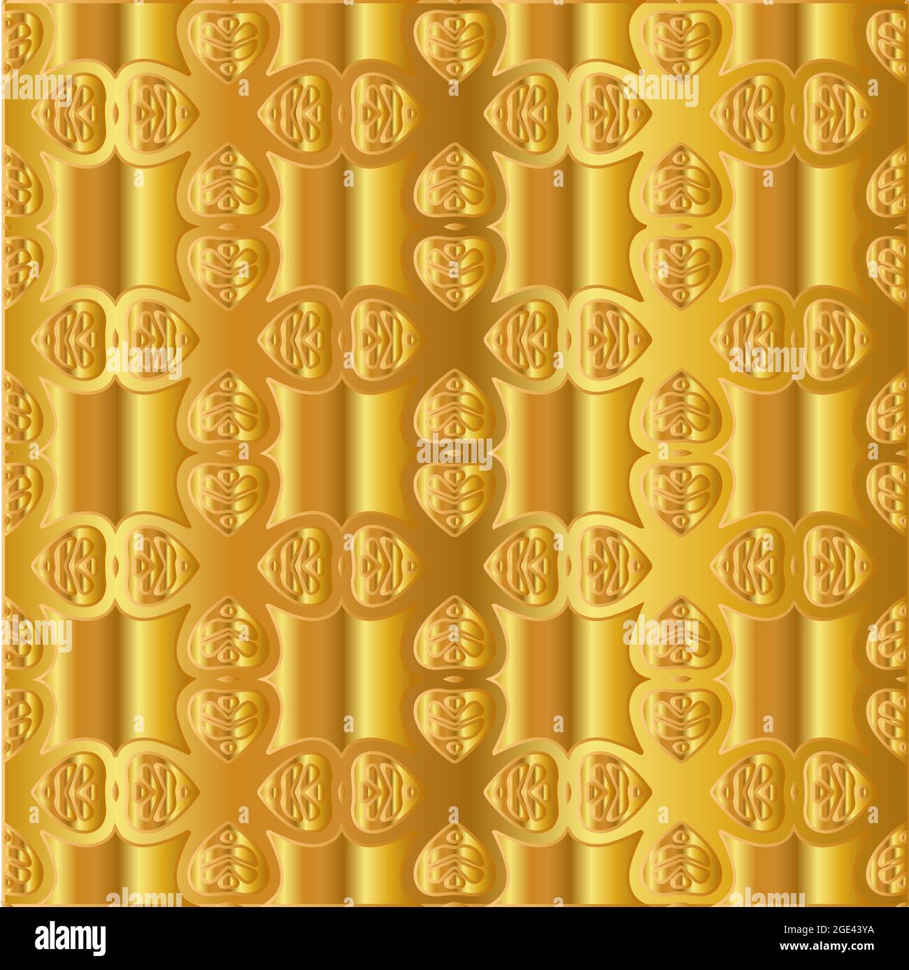 Gold metal texture background vector illustration Stock Vector Image ...