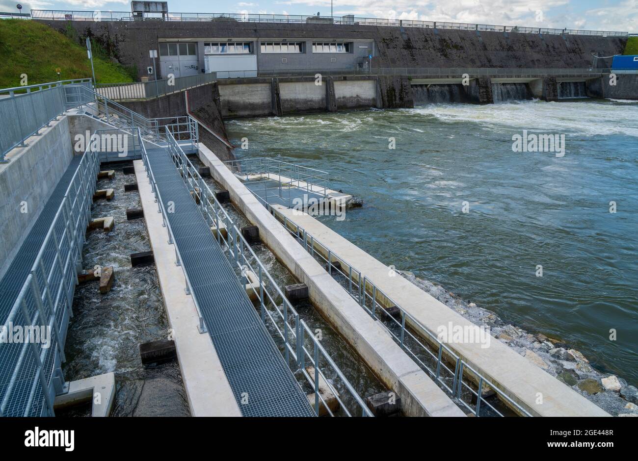 Fischtreppe hi-res stock photography and images - Alamy