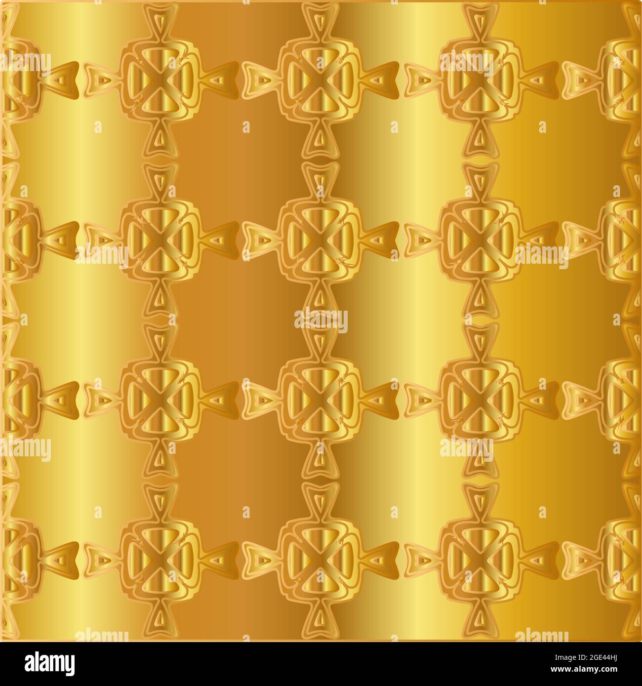 Gold metal texture background vector illustration Stock Vector Image ...