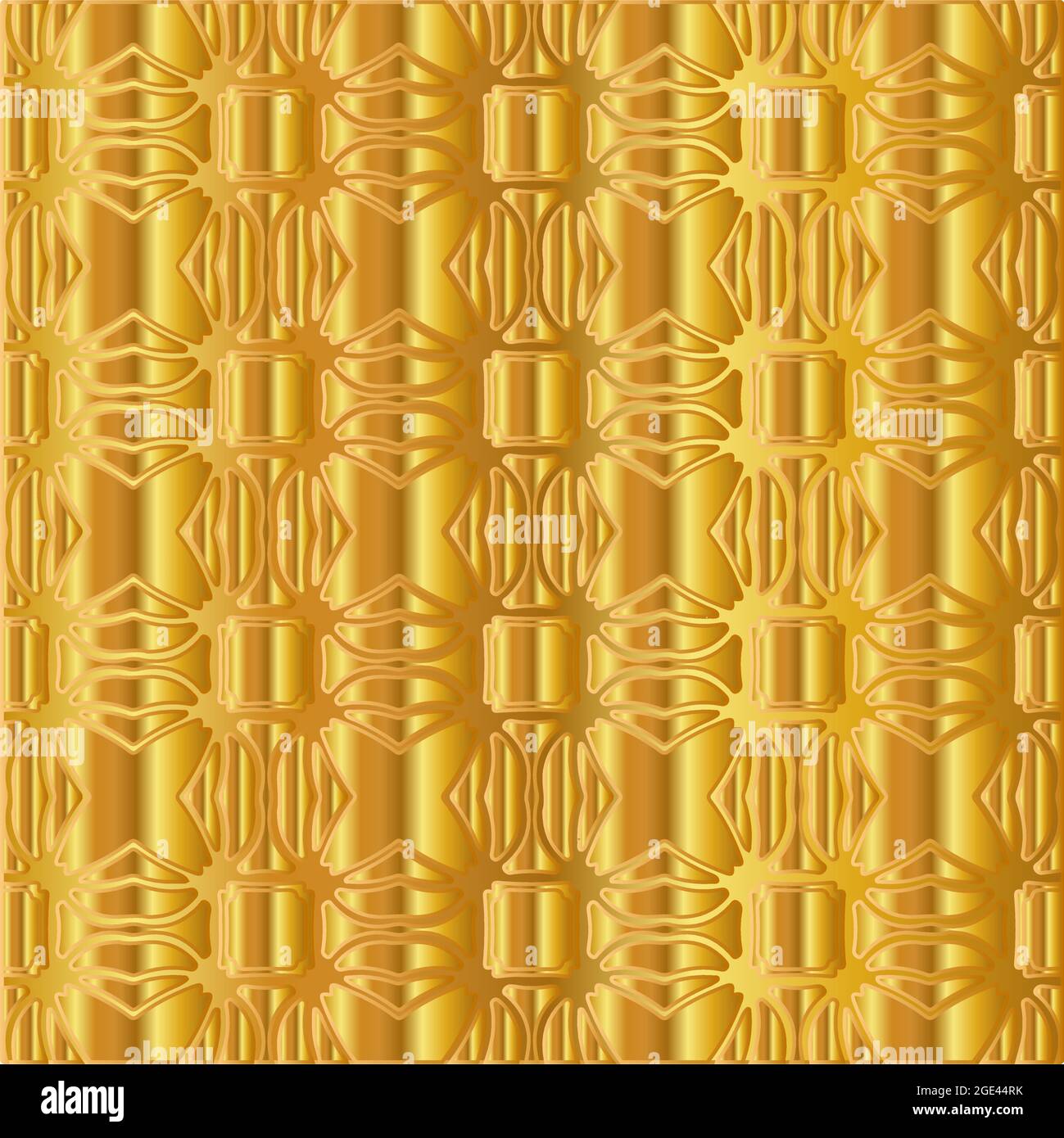 Gold metal texture background vector illustration Stock Vector Image ...