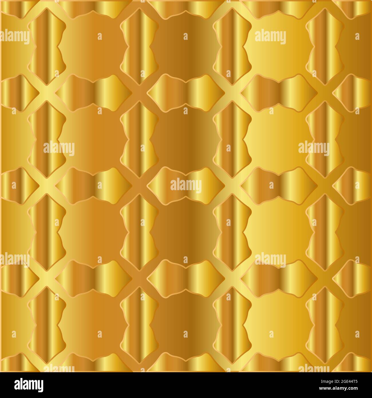 Gold metal texture background vector illustration Stock Vector Image ...