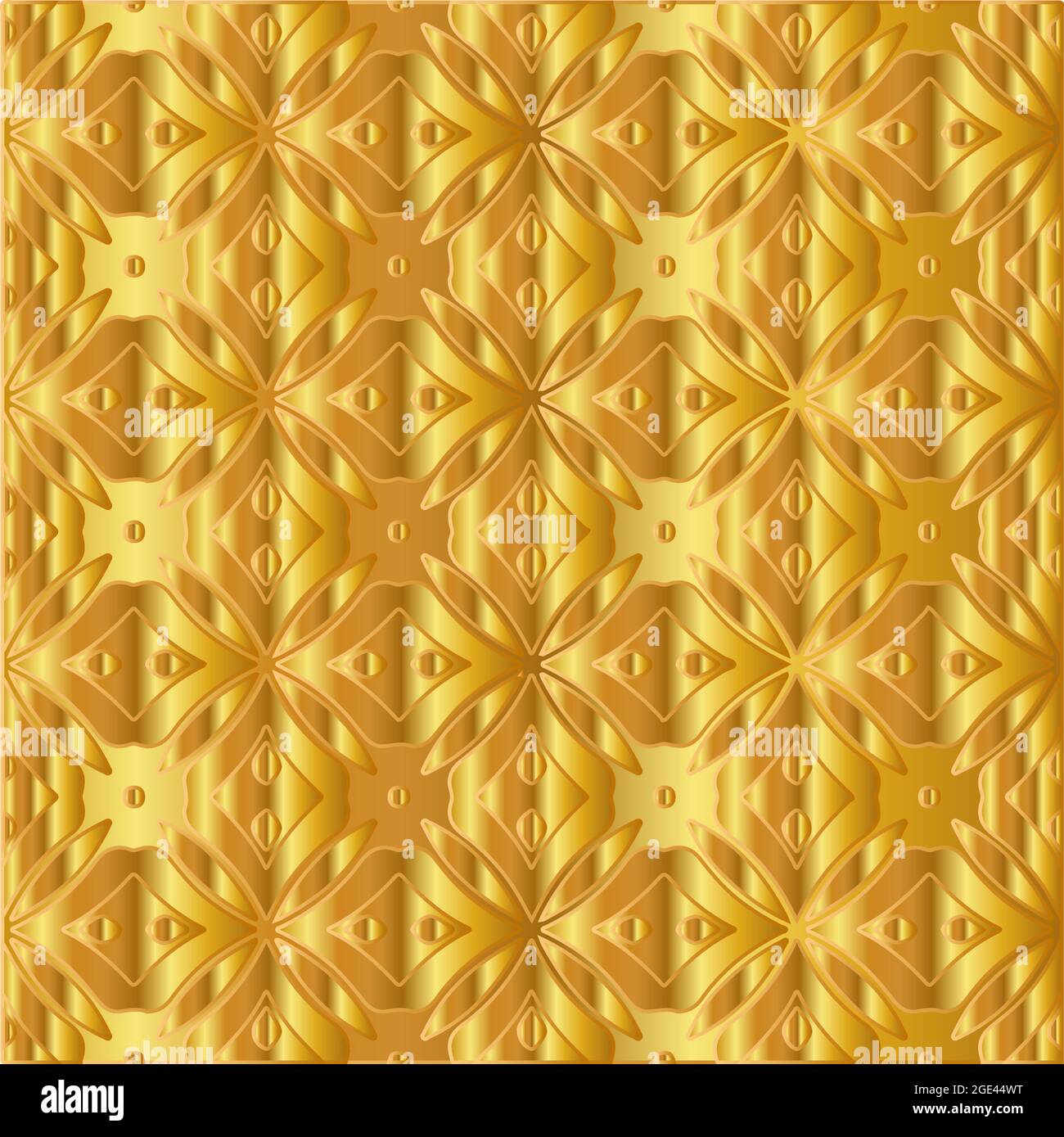 Gold metal texture background vector illustration Stock Vector Image ...