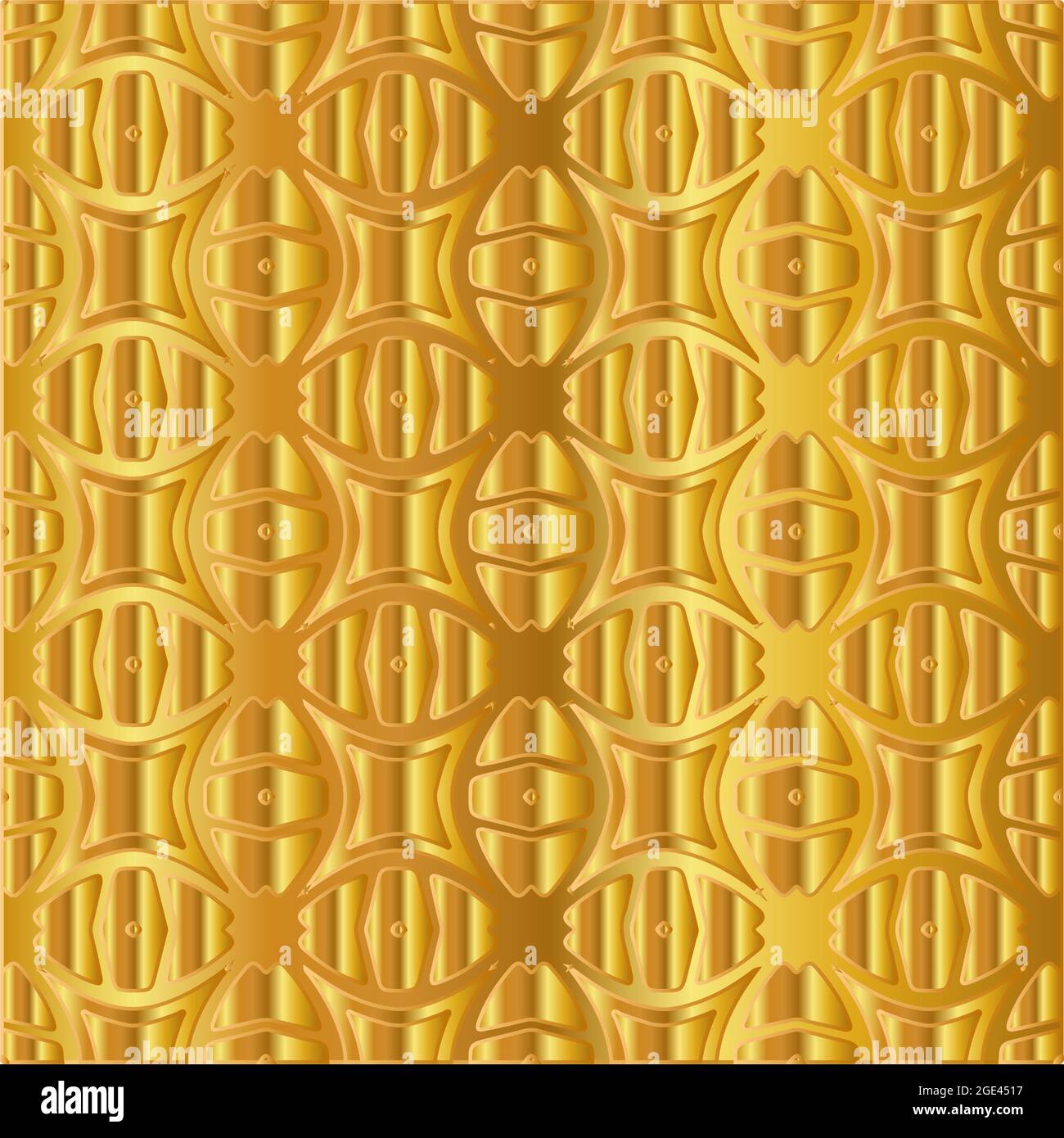 Gold metal texture background vector illustration Stock Vector Image ...