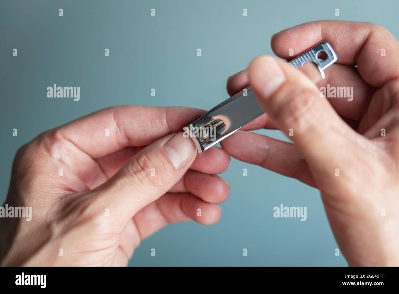 Trim manicure hi-res stock photography and images - Alamy