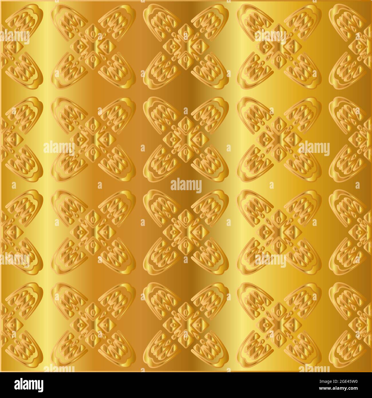 Gold metal texture background vector illustration Stock Vector Image ...