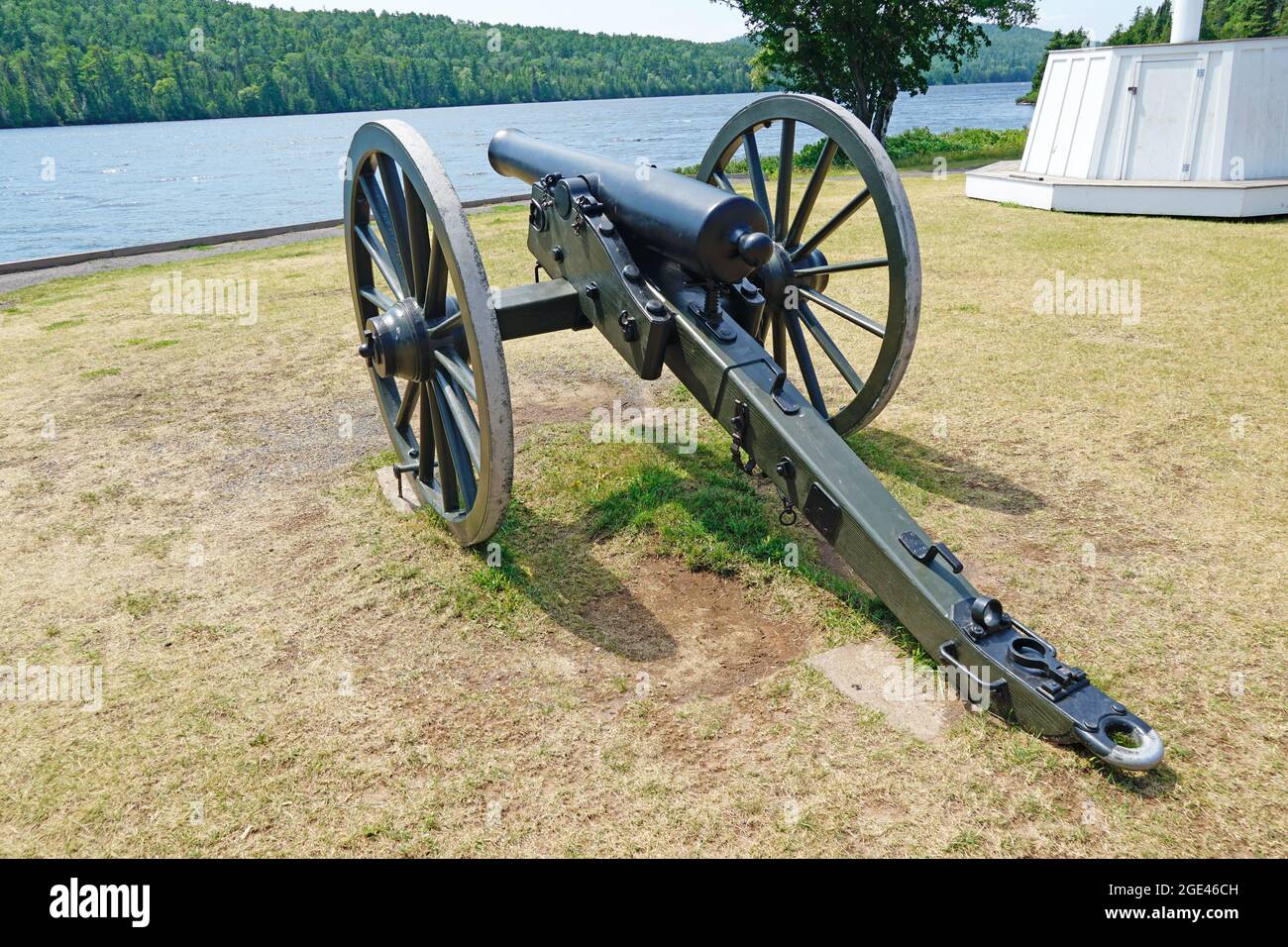 Artillery lake hi-res stock photography and images - Alamy