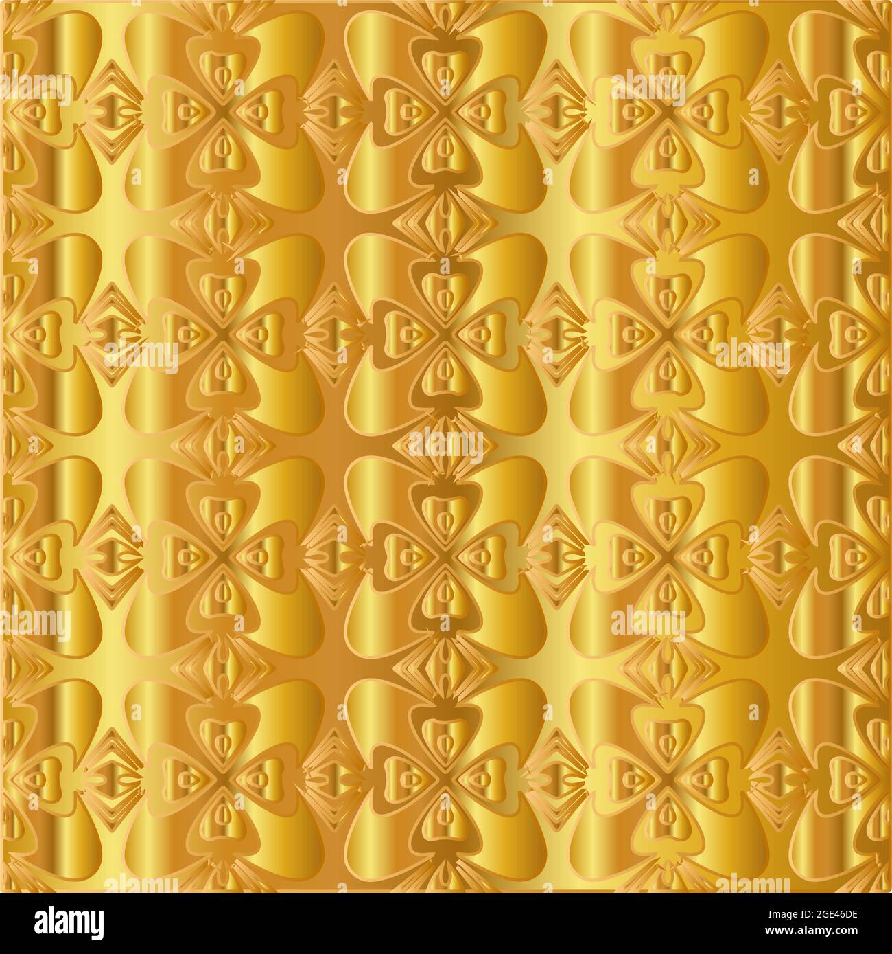 Gold metal texture background vector illustration Stock Vector Image ...