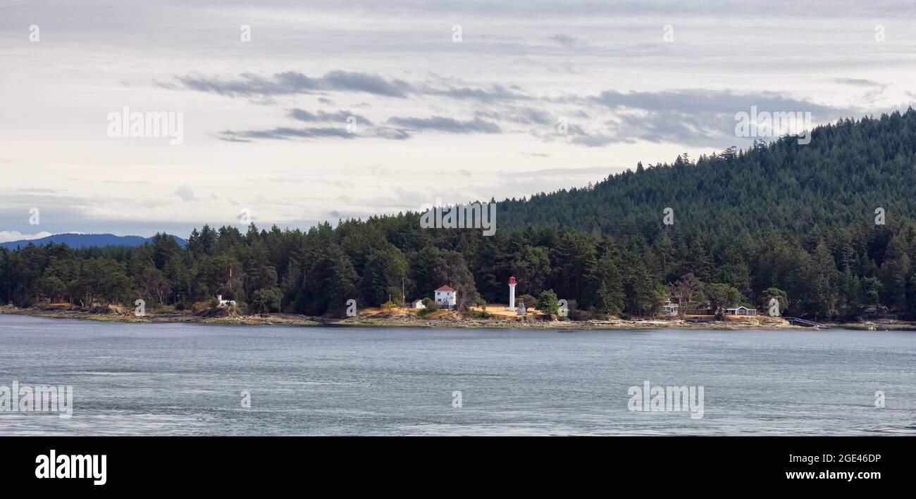 View of Beautiful Gulf Islands during a sunny day Stock Photo - Alamy