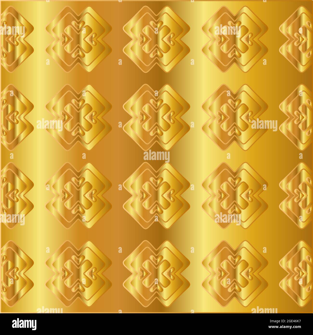 Gold metal texture background vector illustration Stock Vector Image ...