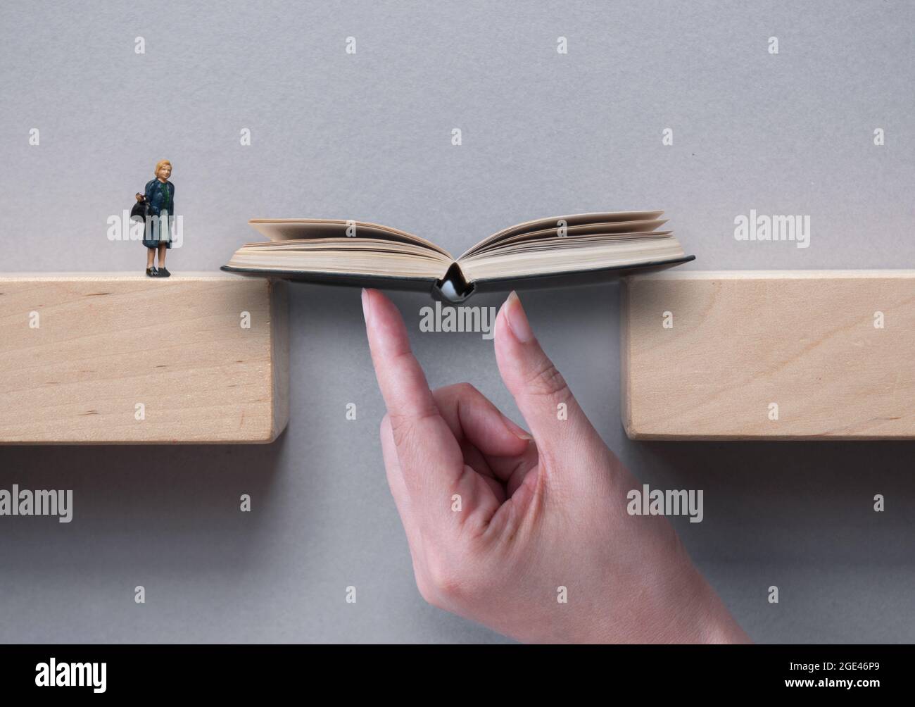 Stepping stone career hi-res stock photography and images - Alamy