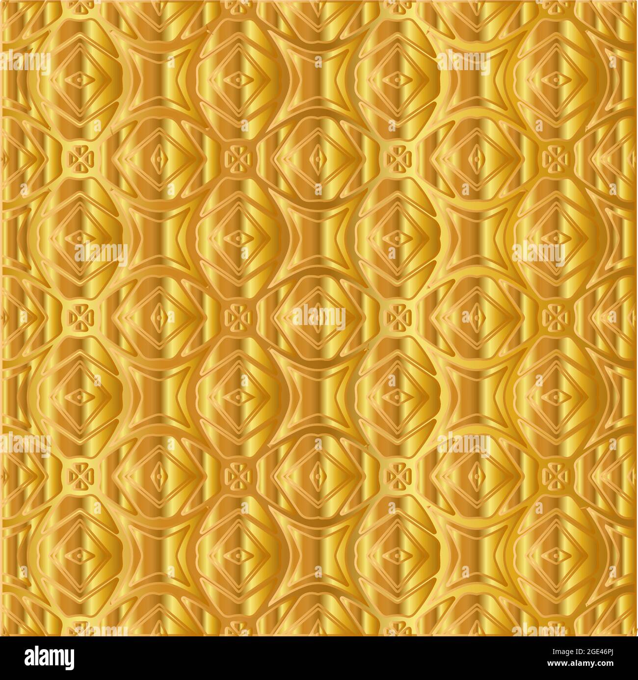 Gold metal texture background vector illustration Stock Vector Image ...