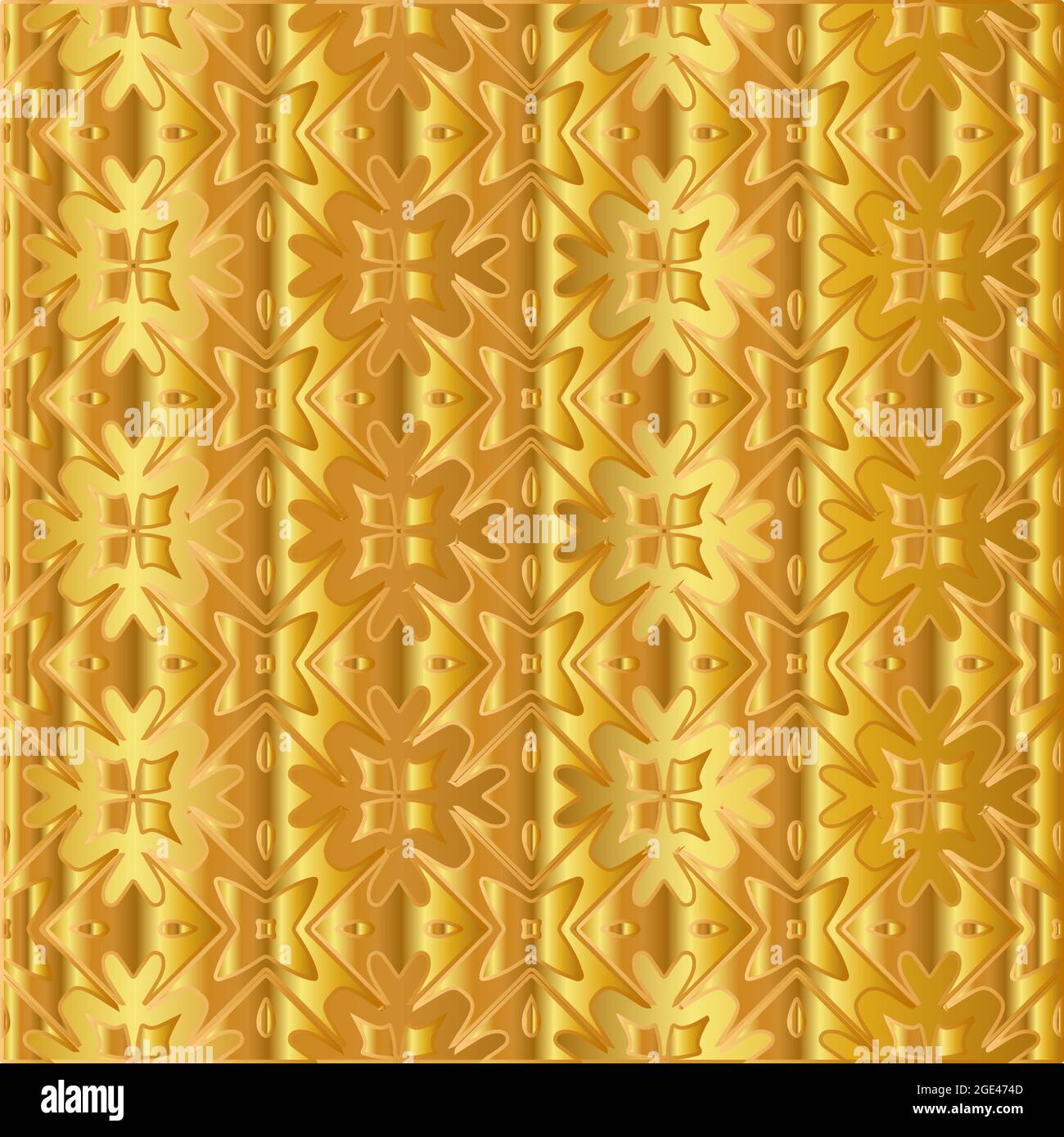 Gold metal texture background vector illustration Stock Vector Image ...