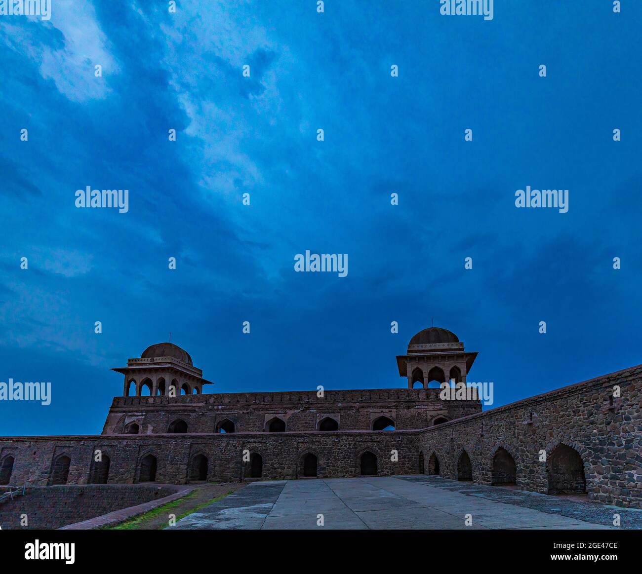 Rani Rupmati Pavilion, Mandu, Madhya Pradesh, India Stock Photo - Alamy