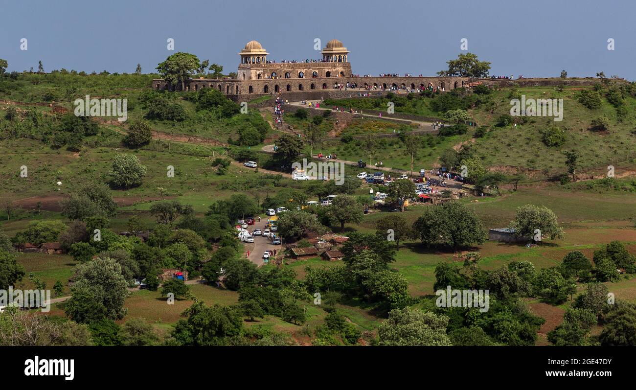 Rani Rupmati Pavilion, Mandu, Madhya Pradesh, India Stock Photo - Alamy