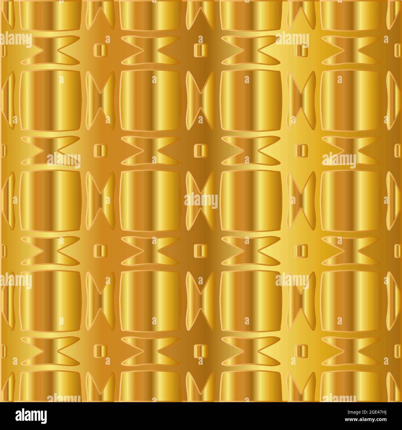 Gold metal texture background vector illustration Stock Vector Image ...