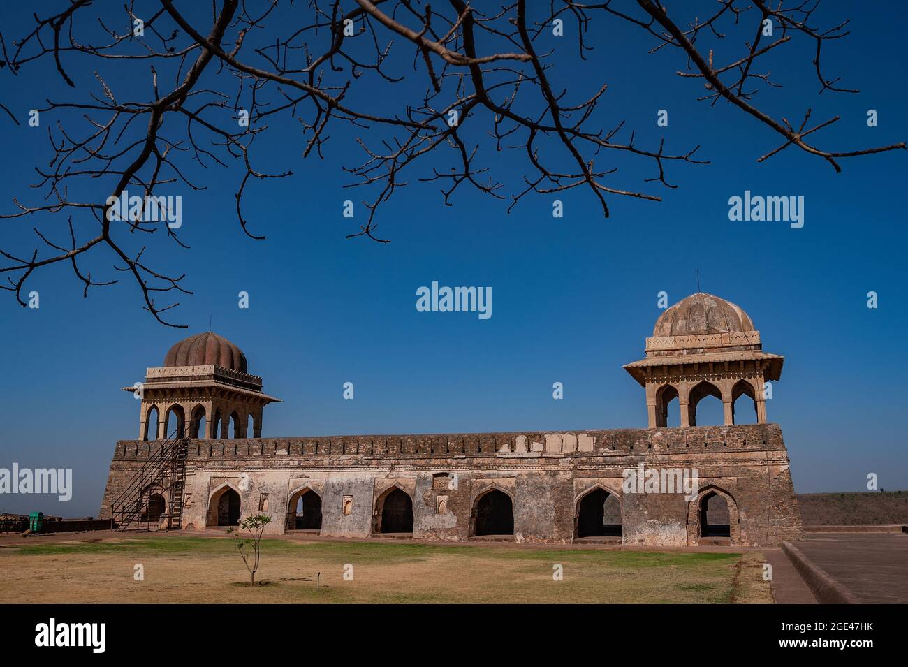 Rani Rupmati Pavilion, Mandu, Madhya Pradesh, India Stock Photo - Alamy