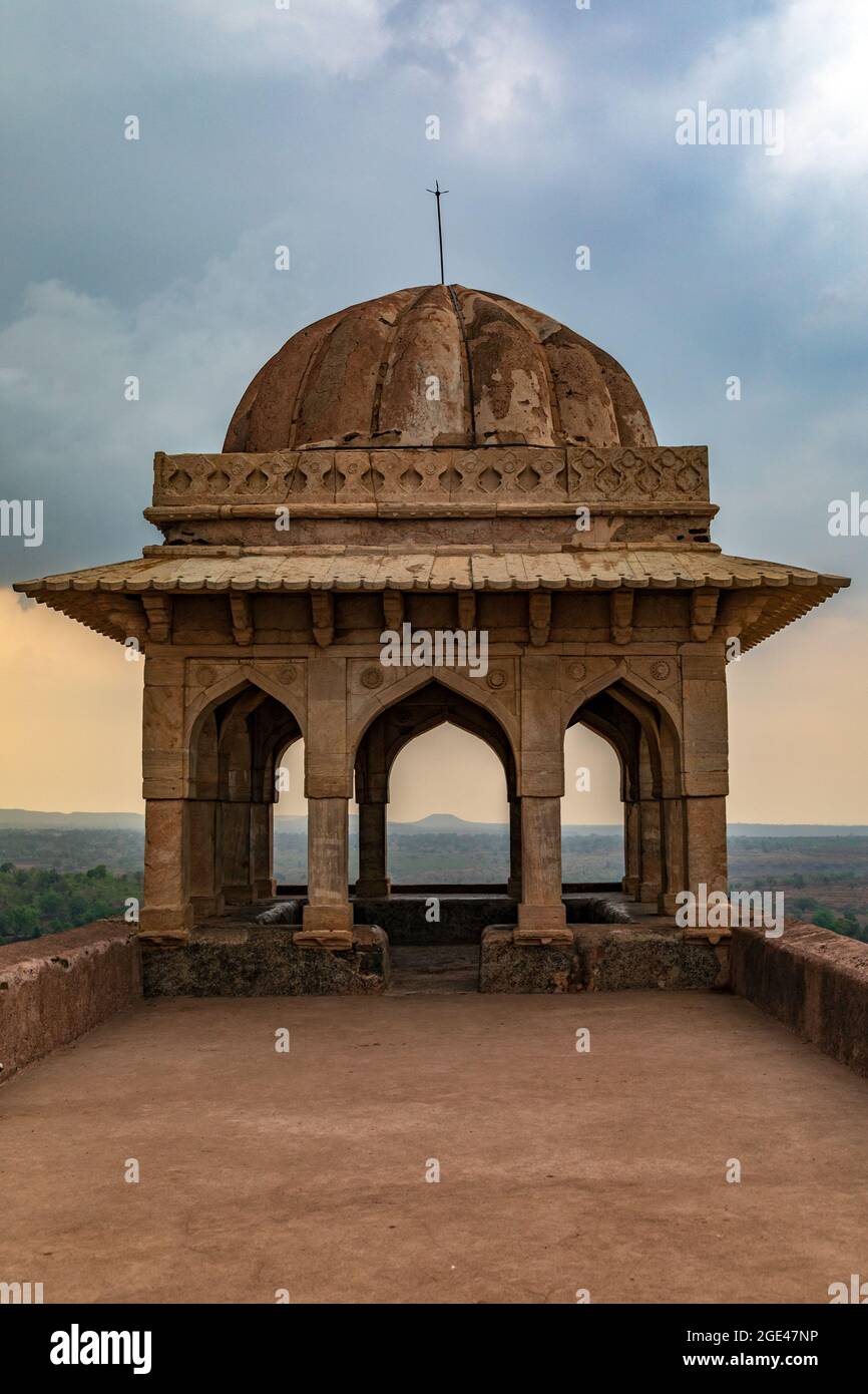 Rani Rupmati Pavilion, Mandu, Madhya Pradesh, India Stock Photo - Alamy