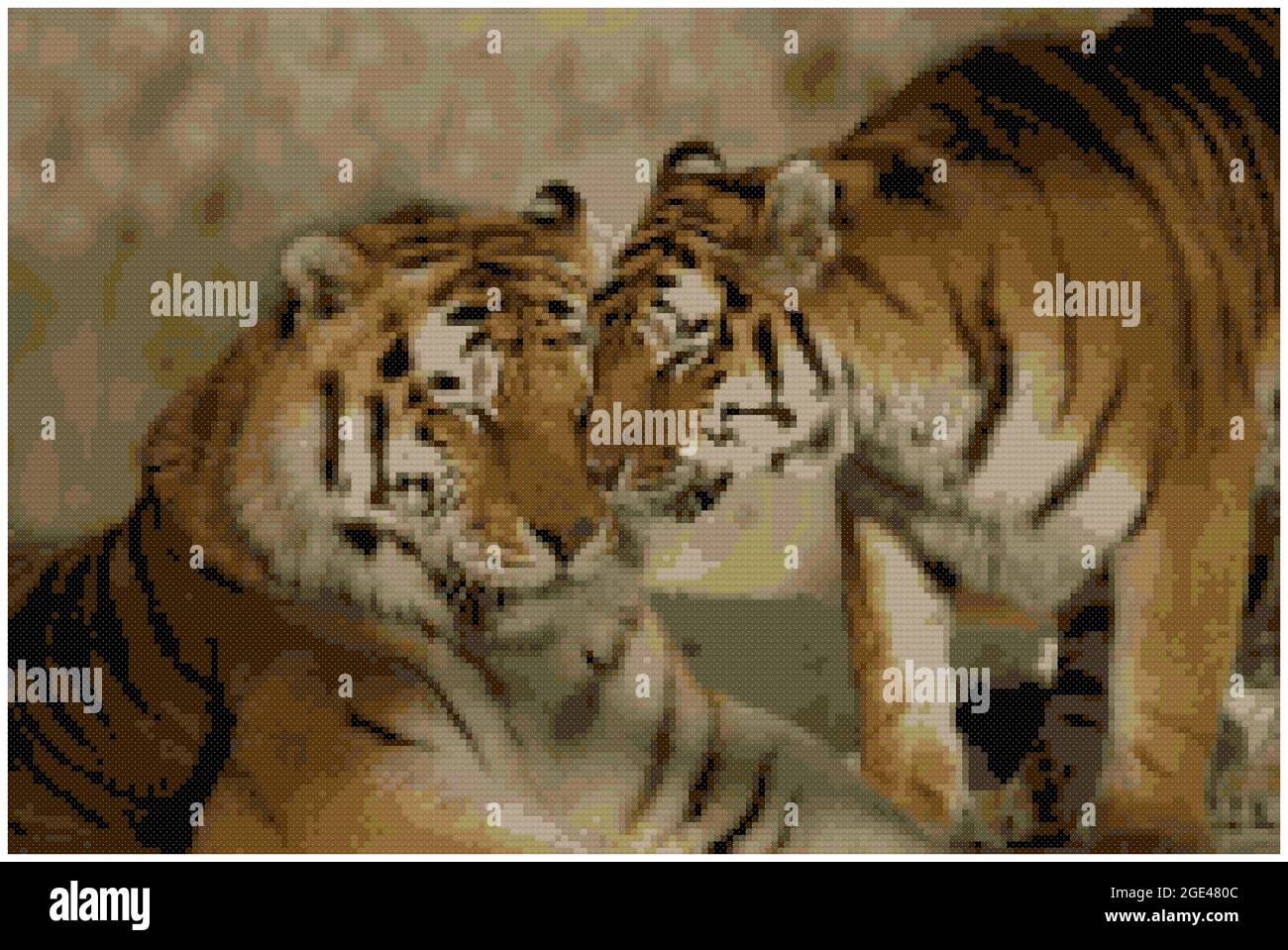 Tiger Hug Gif