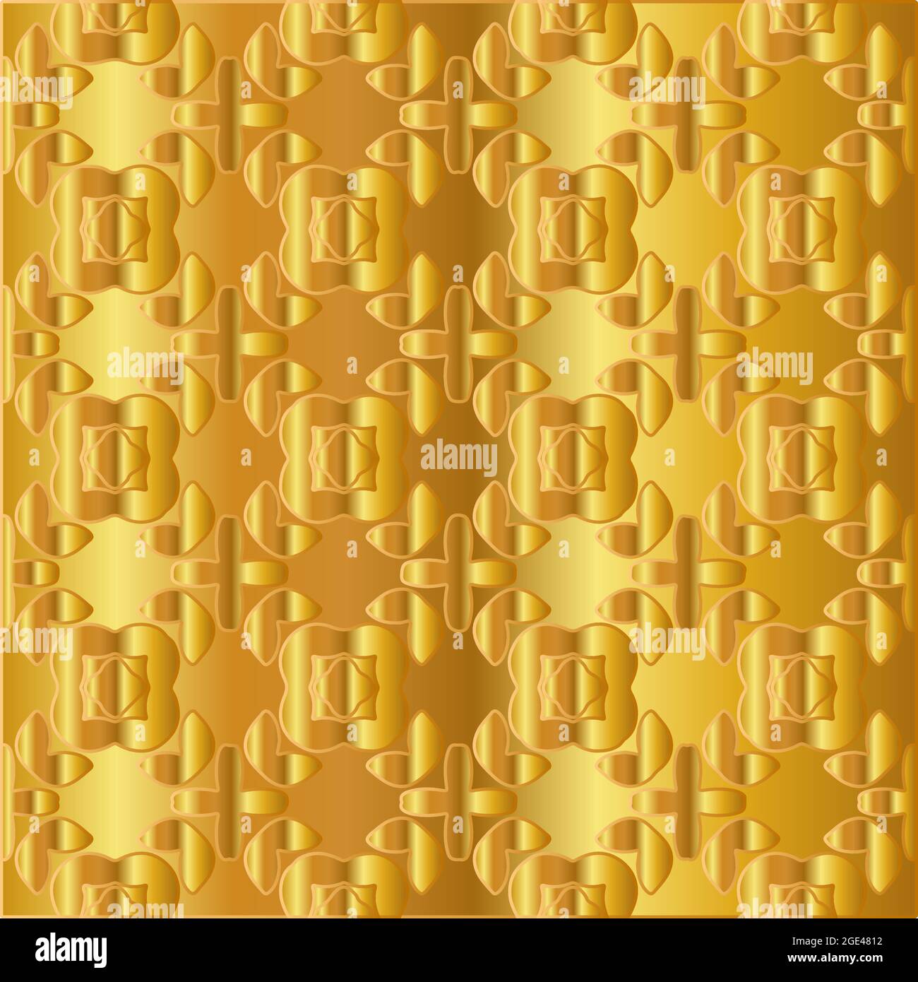 Gold metal texture background vector illustration Stock Vector Image ...