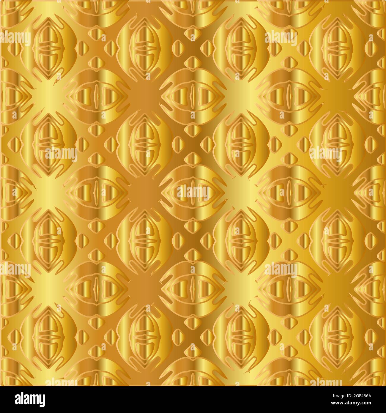 Gold metal texture background vector illustration Stock Vector Image ...