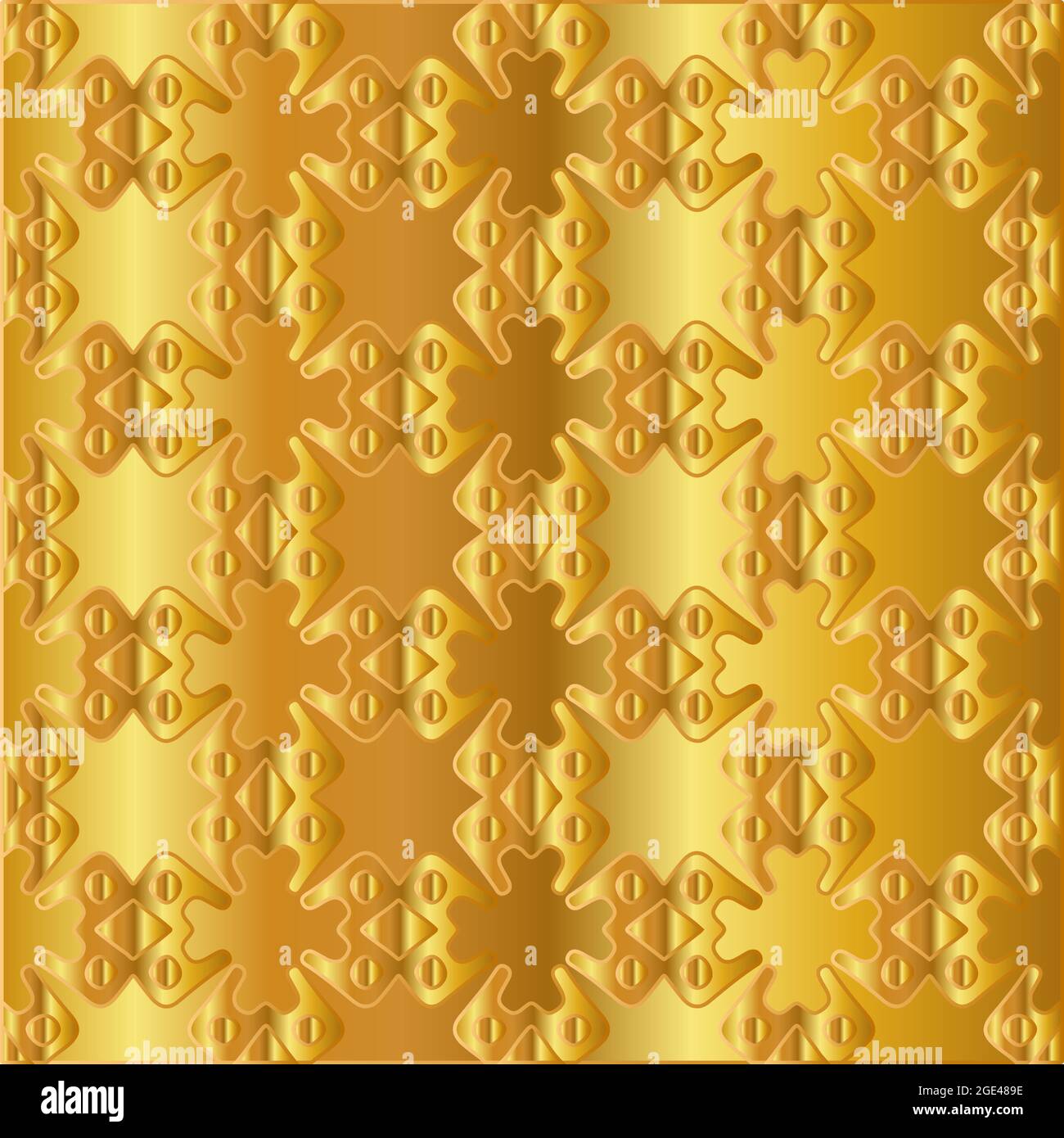 Gold metal texture background vector illustration Stock Vector Image ...