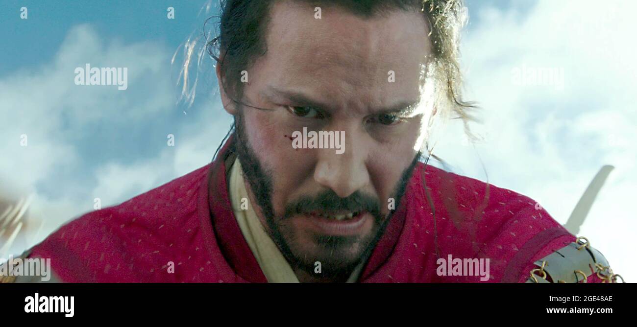 Keanu Reeves Beard 47 Ronin