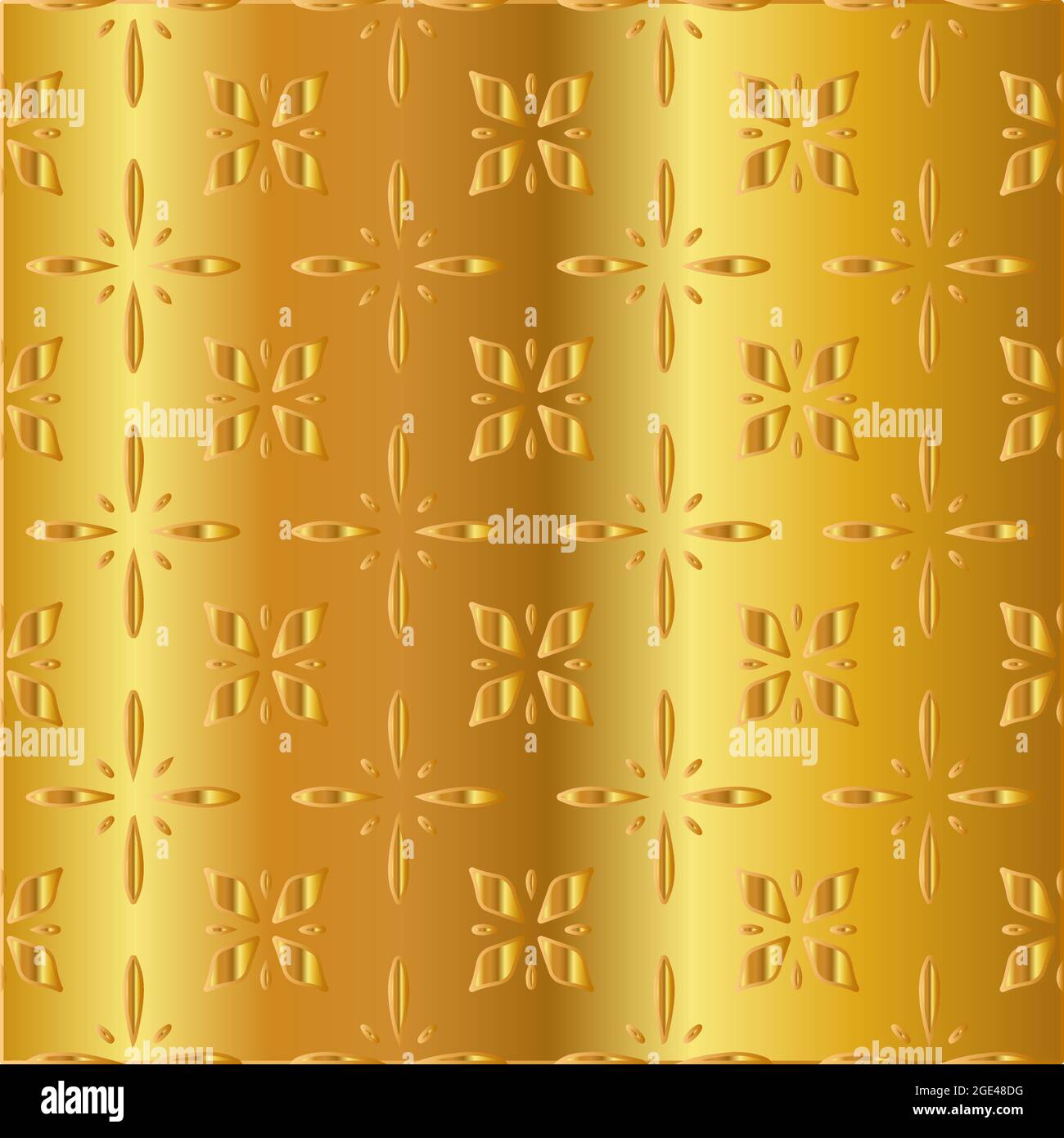 Gold metal texture background vector illustration Stock Vector Image ...