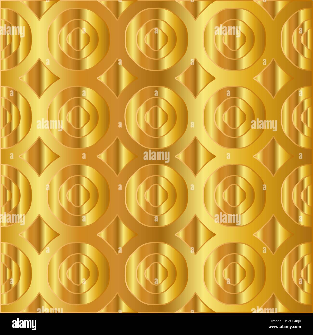 Gold metal texture background vector illustration Stock Vector Image ...