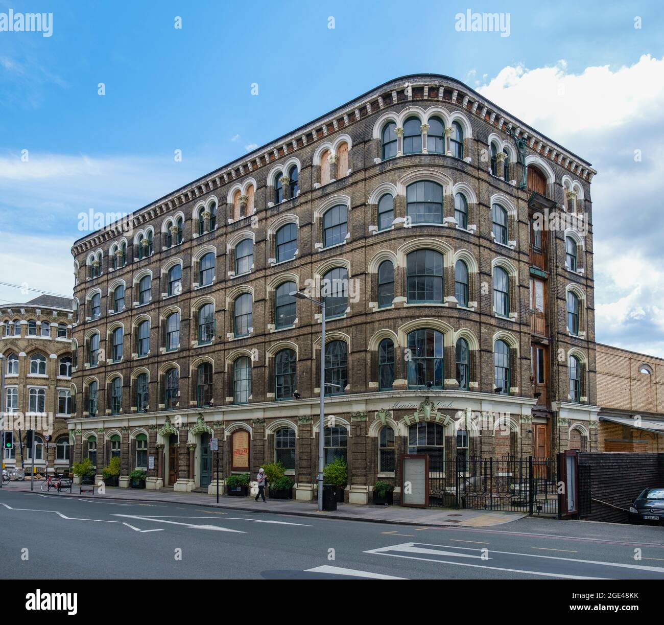 LONDON, UNITED KINGDOM - Jul 29, 2021: The Menier Chocolate Factory ...