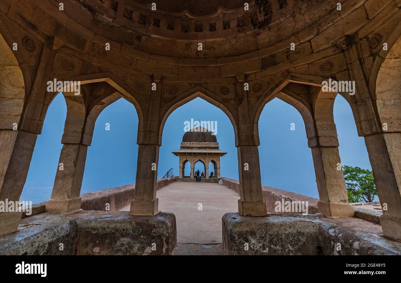 Rupmati pavilion hi-res stock photography and images - Alamy