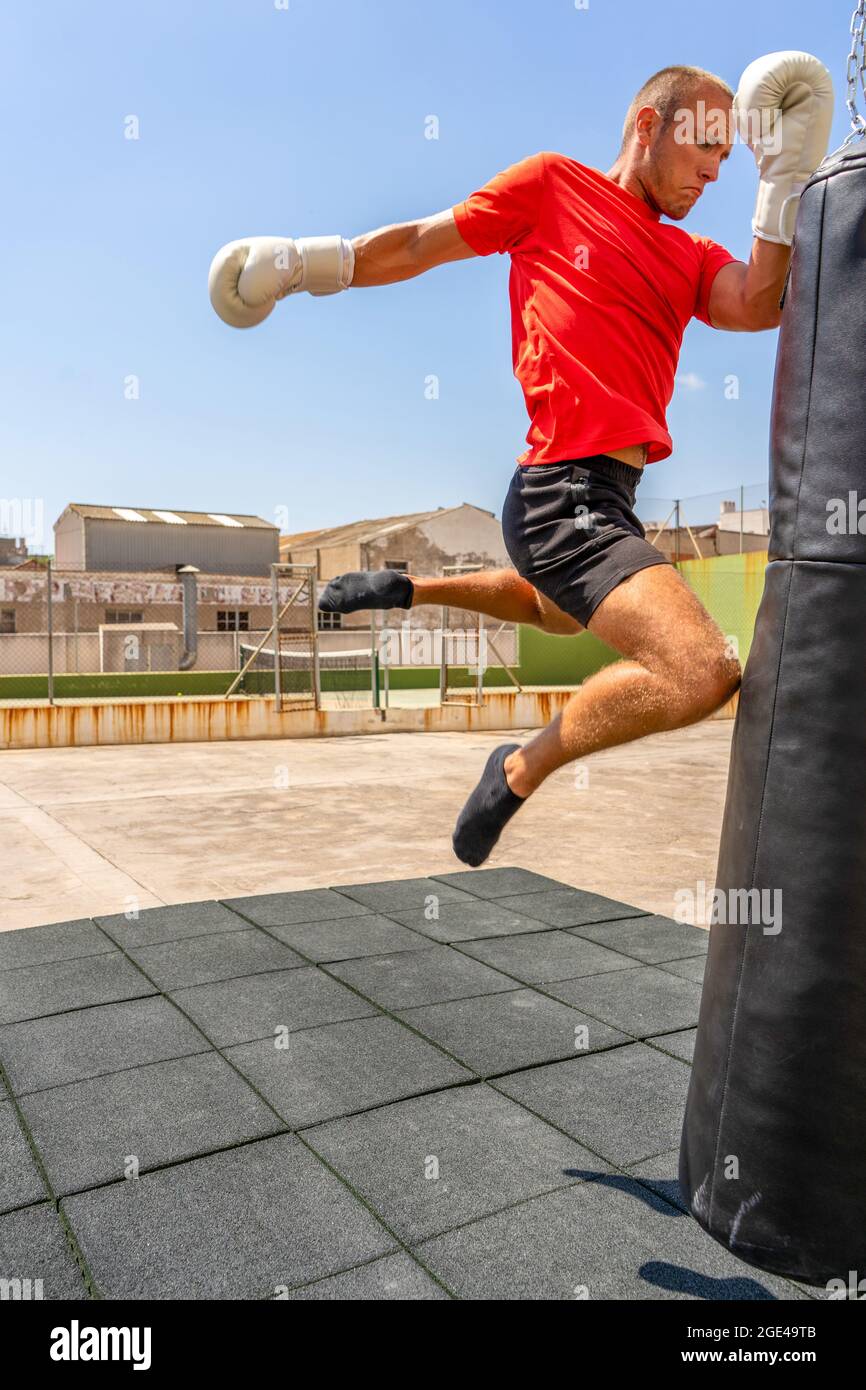 Take a punch hi-res stock photography and images - Alamy