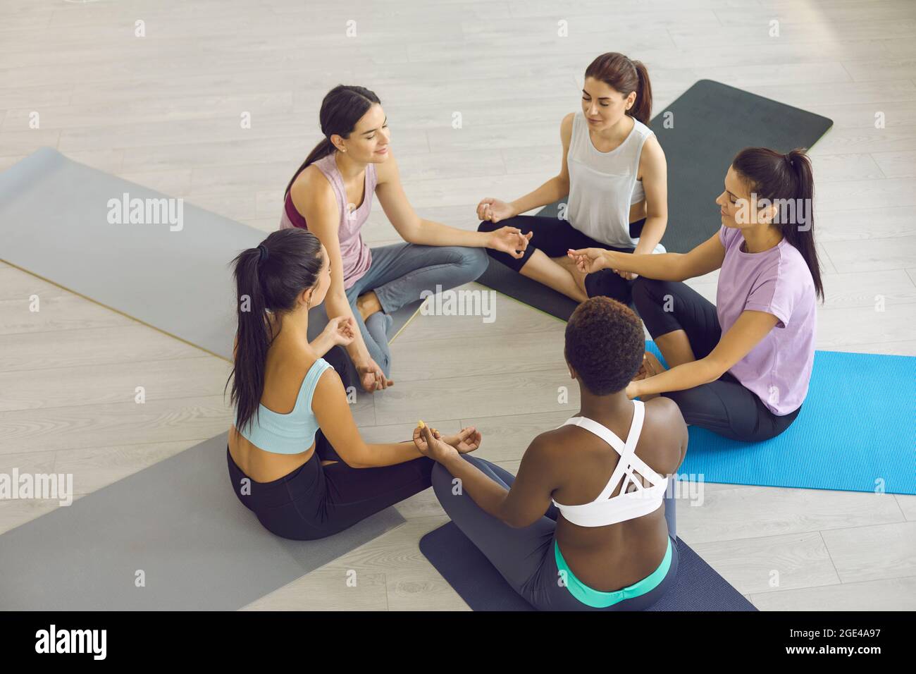 Group Meditation Images