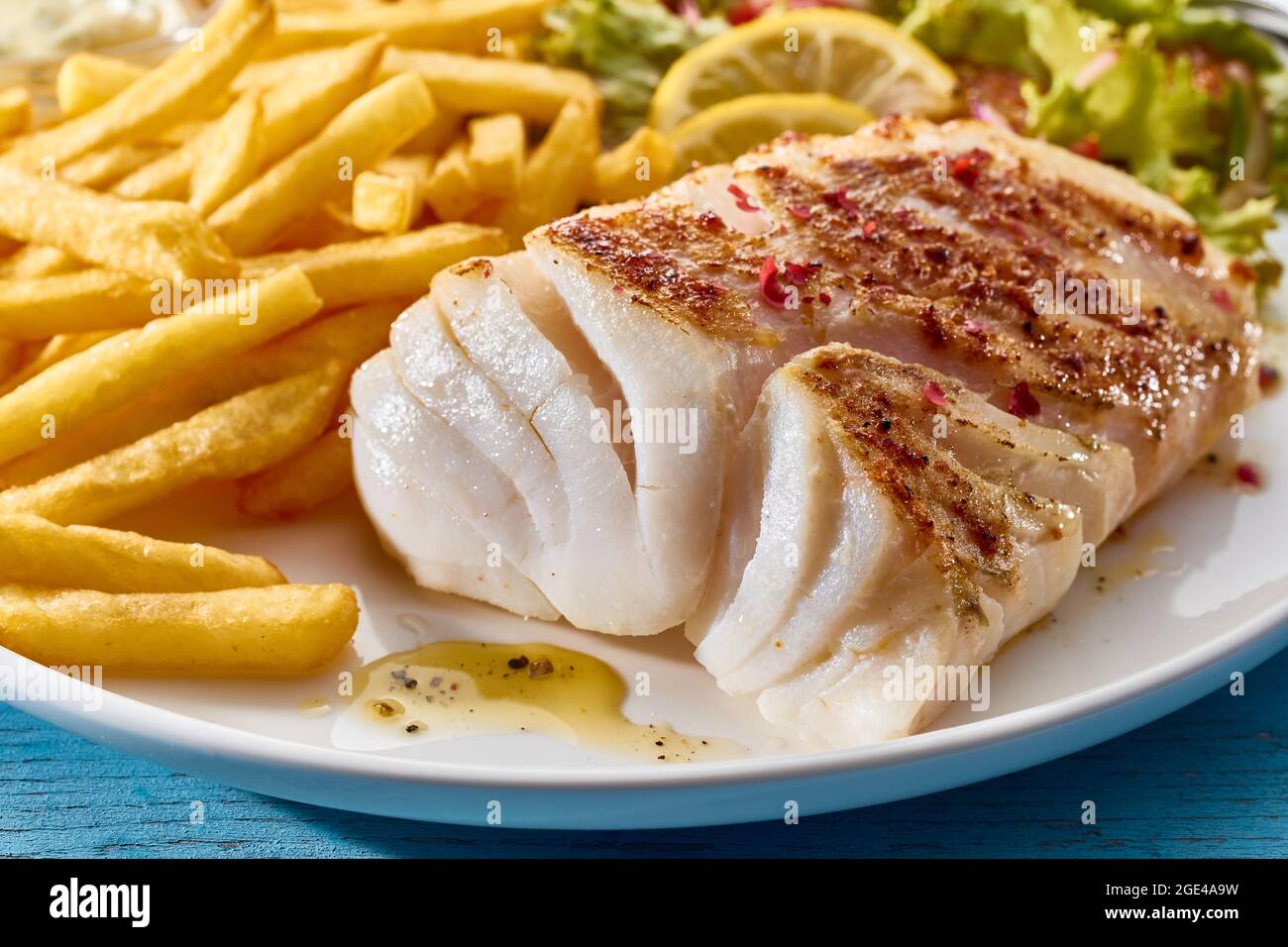 Pollack fillet hi-res stock photography and images - Alamy