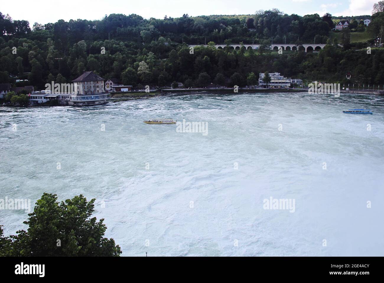Rhine falls rheinfall waterfalls hi-res stock photography and images ...