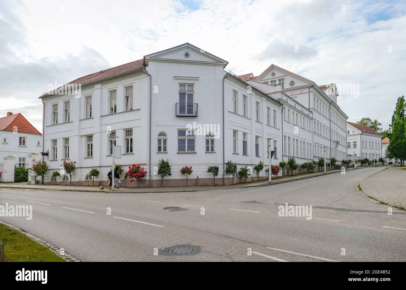 Ruegen in park putbus hi-res stock photography and images - Alamy