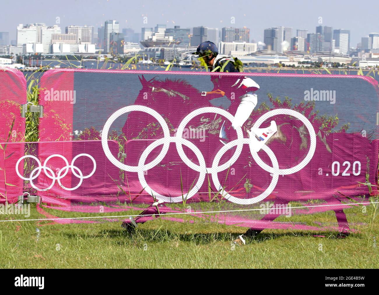 Tokyo-Japan August 1, 2021 Tokyo 2020 Olympic Games, Cross Country ...