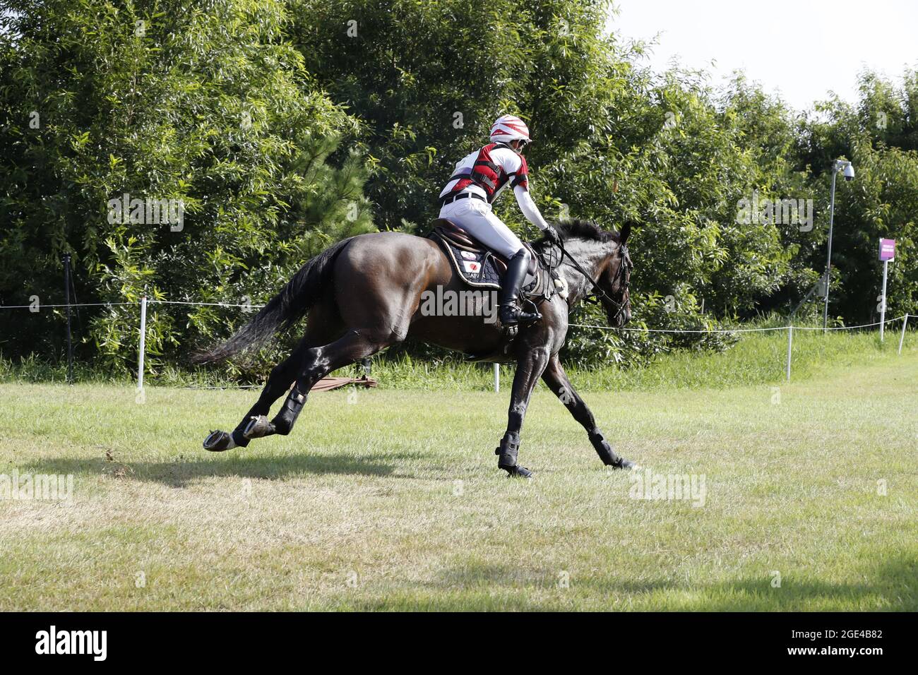 Tokyo-Japan August 1, 2021 Tokyo 2020 Olympic Games, Cross Country ...