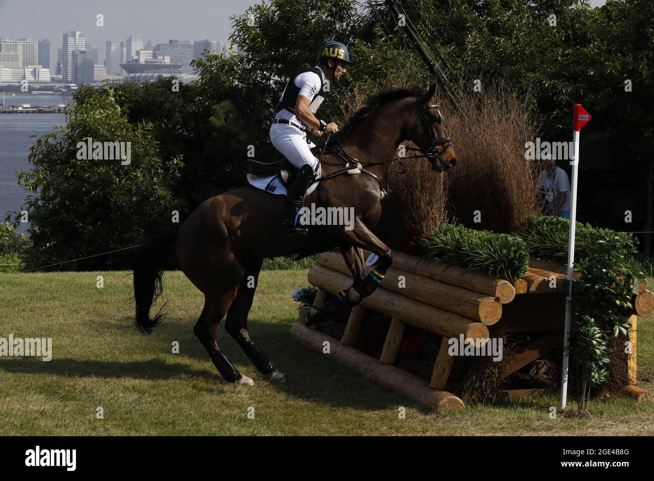 Tokyo-Japan August 1, 2021 Tokyo 2020 Olympic Games, Cross Country ...