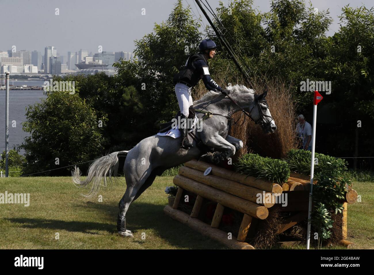 Tokyo-Japan August 1, 2021 Tokyo 2020 Olympic Games, Cross Country ...